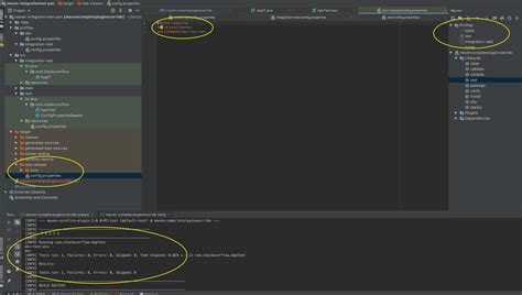 Java Maven Integration Test How To Set Up Pom Correctly For Different