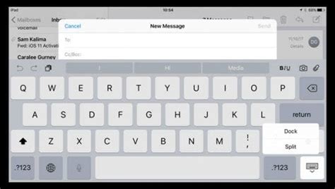 How To Fix An IPad Keyboard That S Split In Half Or Two AppleToolBox