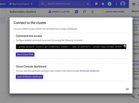 How To Setup Kubernetes Cluster On Google Cloud Platform