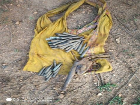 At The Behest Of Plfi Supremo Dinesh Gope 41 Bullets And Country Made