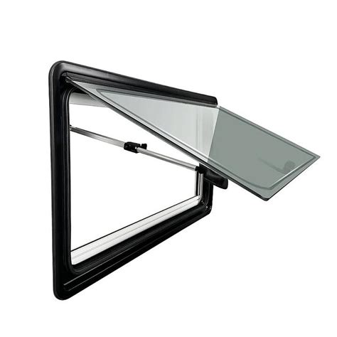 Rv Caravan Camper Van Hinged Push Out Window Motorhome Exit Window 900mm X 500mm By Kings