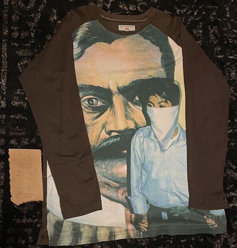 Wts Supreme Shawn Mortensen Longsleeve Xl Size Good Condition