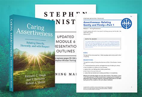 Caring Assertiveness Relating Directly Honestly And With Respect