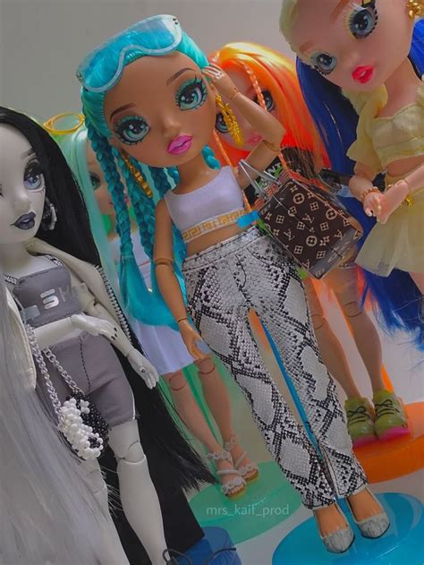 Hali Capri rainbow high dolls looks Куклы