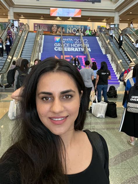 Rashi Dhir On Linkedin Womenintech Ghc22 Nextisnow Ghc2022