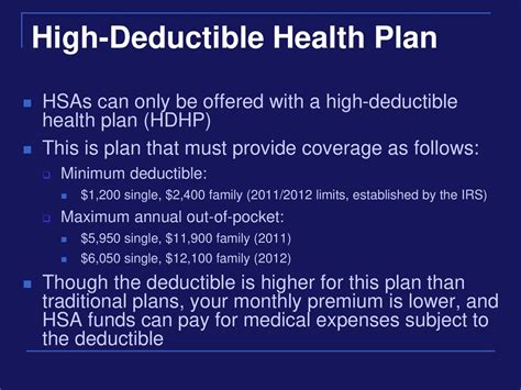 Minimum Deductible For Hsa 2025 Mary P Stearns