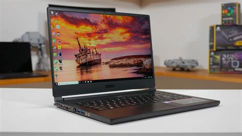 MSI GS65 Stealth Thin Review Photo Gallery - TechSpot