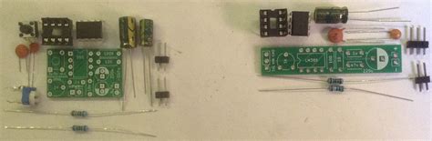 Simple Square Wave Oscillator PCB Build Guide Simple DIY Electronic Music Projects