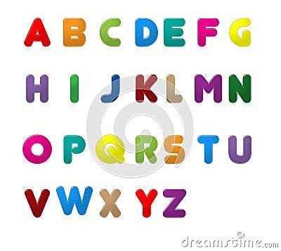 ENGLISH LETTERS A TO Z Royalty Free Stock Photos Image 26629088