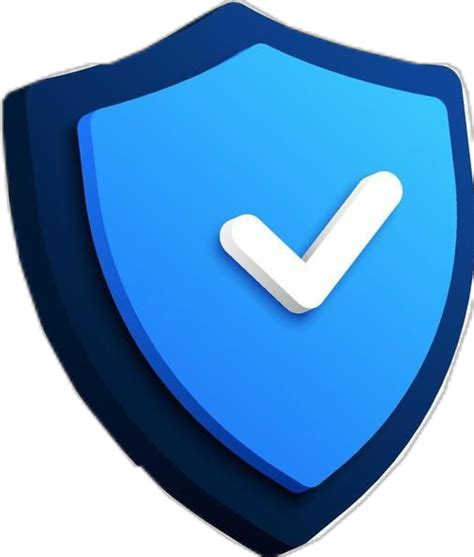 Best 12 Download Technology Security Shield Logo 3d Vector Icon Of