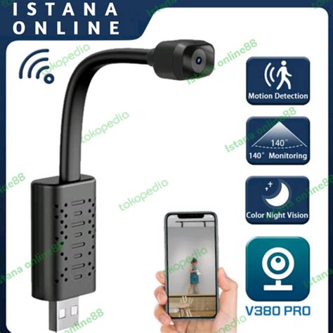 Jual Ip Cam Spy Hidden Ip Cctv Wireless Wifi Full Hd Kamera Usb Hanya Cctv Mini Jakarta
