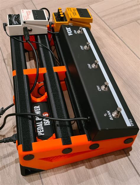 Modular Pedalboard By Erasing Download Free Stl Model
