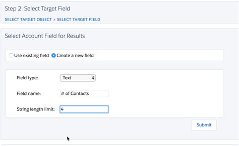 How To Rollup Summary Of Contacts On Accounts Sf9to5