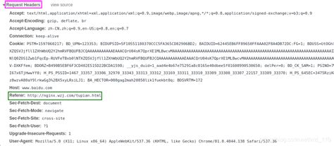 Nginx七防盗链nginx防盗链 Csdn博客