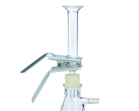 Filtering Apparatus With Fritted Glass Support Labfriend Australia