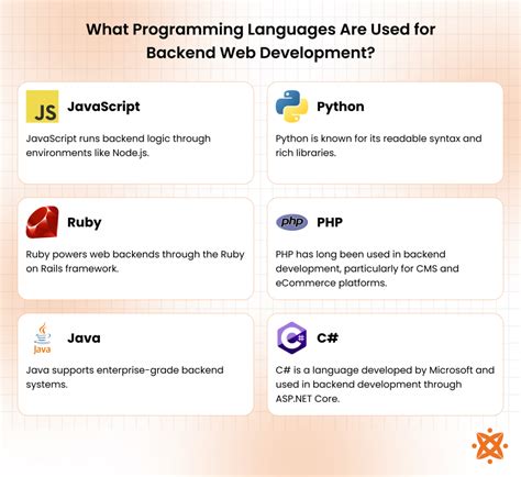 Backend Web Development: Definition, Frameworks, Programming Languages, Process