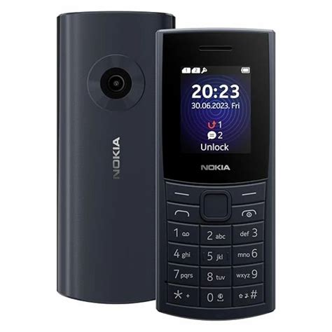 Black Nokia 110 4g Keypad Phone At ₹ 1350 Piece In New Delhi Id