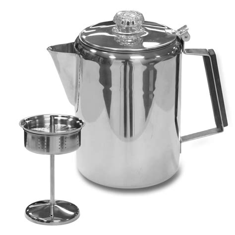 Delicious Brewed Coffee Straight From A Coffee Percolator – Calvine's ...