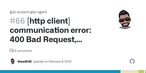 Client Communication Error 400 Bad Request Protocol Not