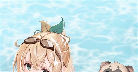 風真いろは 水着いろは殿可愛すぎる！！！！🍃 上坂 しょうc105月k16aのイラスト Pixiv