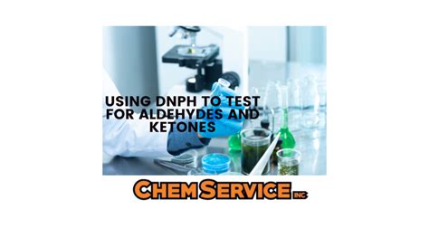Using Dnph Dinitrophenylhydrazine To Test For Aldehydes And