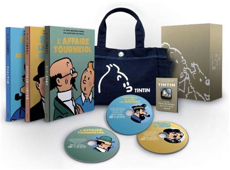 【特典あり】タンタンの冒険旅行 エルジェ生誕100周年メモリアルdvd Box By メルカリ