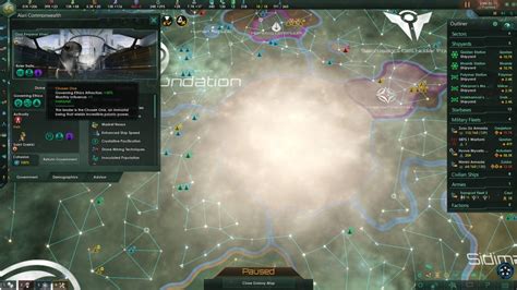 My Fanatic Pacifist Xenophile Game Has Taken An Interesting Turn