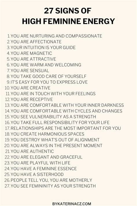 Tips To Tap Into Your Feminine Energy Artofit