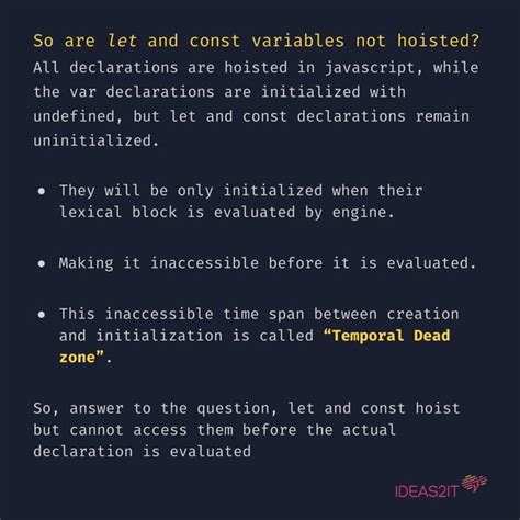 variable hoisting in javascript pdf web development internet