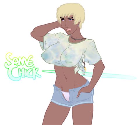 Some Chick By Sparrow Hentai Foundry