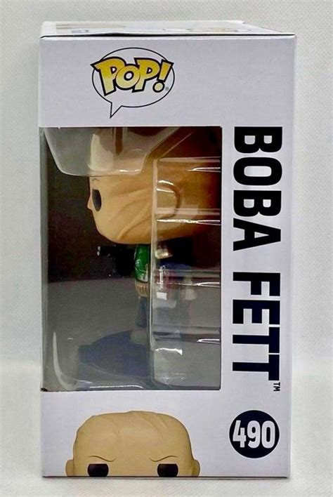 Funko Pop Star Wars Boba Fett 490 Unmasked Special Ed Kaufen