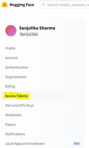 How To Access Huggingface Api Key Geeksforgeeks