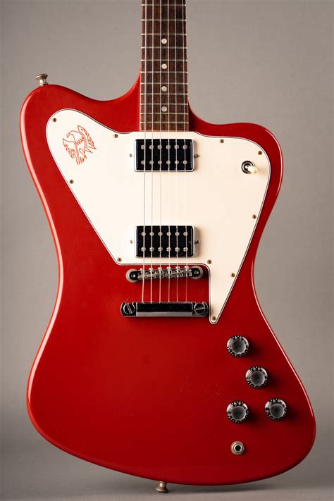 2002 Gibson Custom Shop Non Reverse Firebird Cardinal Red