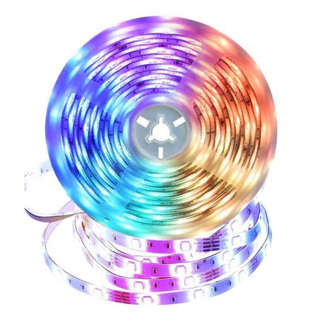 Умная влагозащищенная светодиодная лента для Алисы 5м RGB + WIFI ...