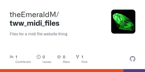 Tww Midi Files Index Html At Main TheEmeraldM Tww Midi Files GitHub