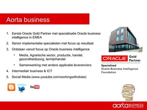 oracle exadata and oracle bi proof of concept ppt