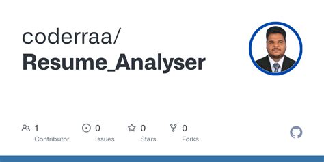 GitHub Coderraa Resume Analyser