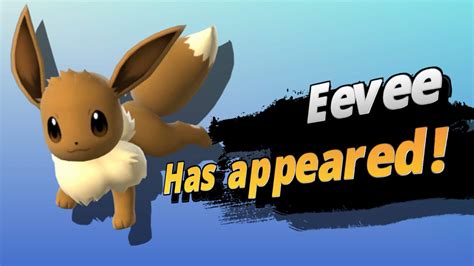 If Eevee Was In Smash Bros Smash Amino