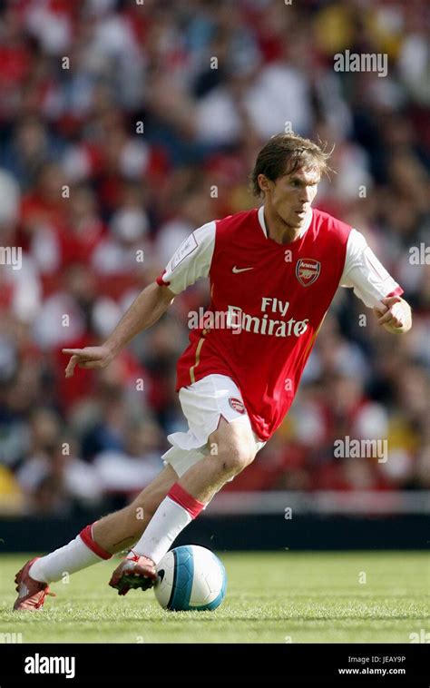 Alexander Hleb Arsenal Fc Emirates Stadium London England 29 July 2007