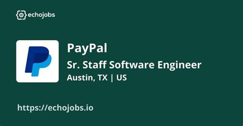 Paypal Is Hiring Sr Staff Software Engineer Austin Tx Api Java Raustinjob