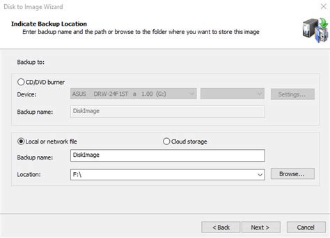 Backup Your System Partition With Active Disk Image