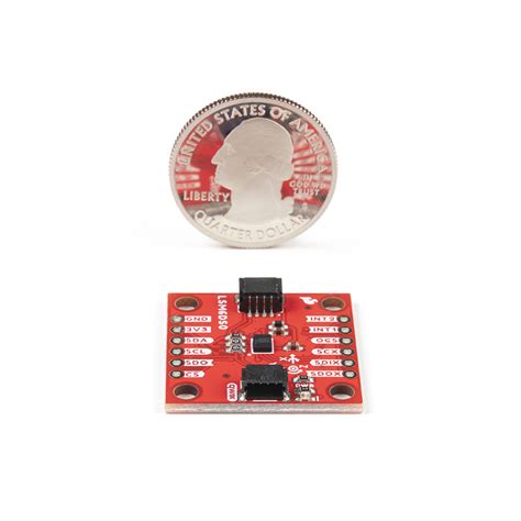 Sparkfun 6 Degrees Of Freedom Breakout Lsm6dso Qwiic