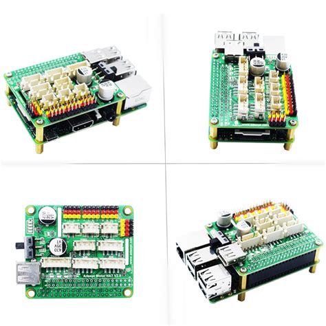 Motor Hat Pour Raspberry Pi Aytoo Distributeur Officiel Du Raspberry