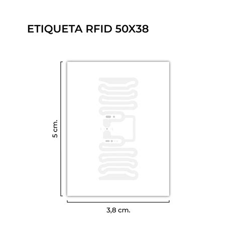 Rollo De Etiquetas Rfid 50mmx38mm 1000 Unds X Rollo Cintas Y