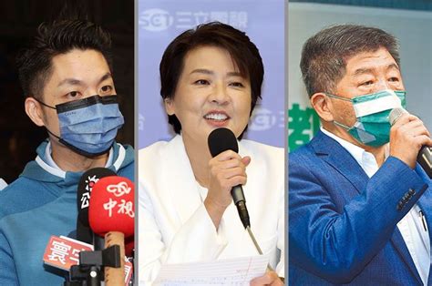 台北市長最新民調大逆轉 黃珊珊贏陳時中 政治 中時新聞網