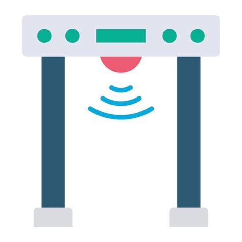Premium Vector Metal Detector Icon