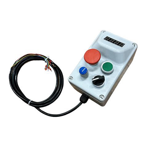 Switch Box Assembly Lock On E Stop