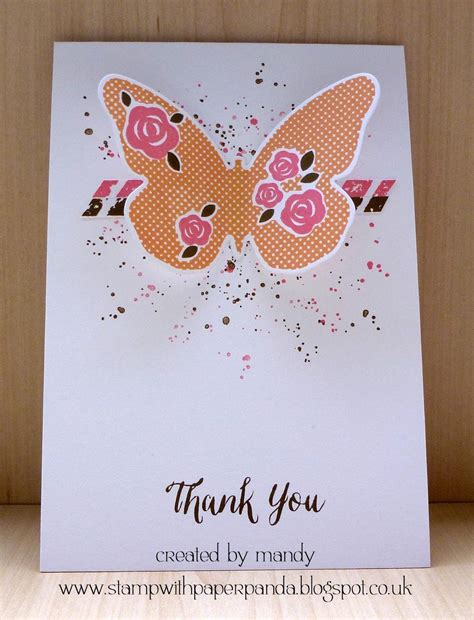 Stamp With Paper Panda Stampin Saturday With Floral Wings