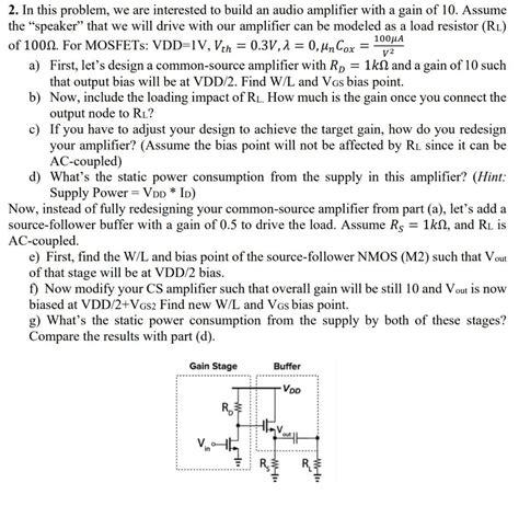 V2 2 In This Problem We Are Interested To Chegg Com