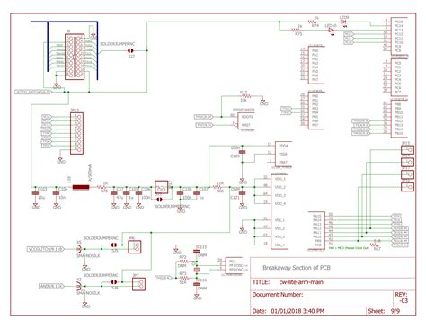 Pcb Layout For The 32 Bit Chipwhisperer Lite Stm32f303 · Issue 388